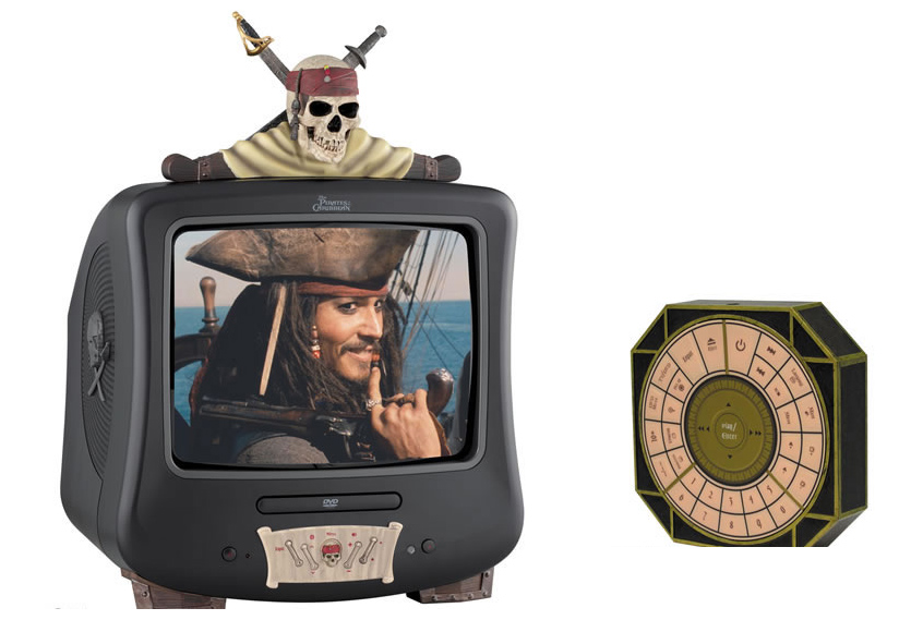 T O S H I S T A T I O N : Scallywag Television