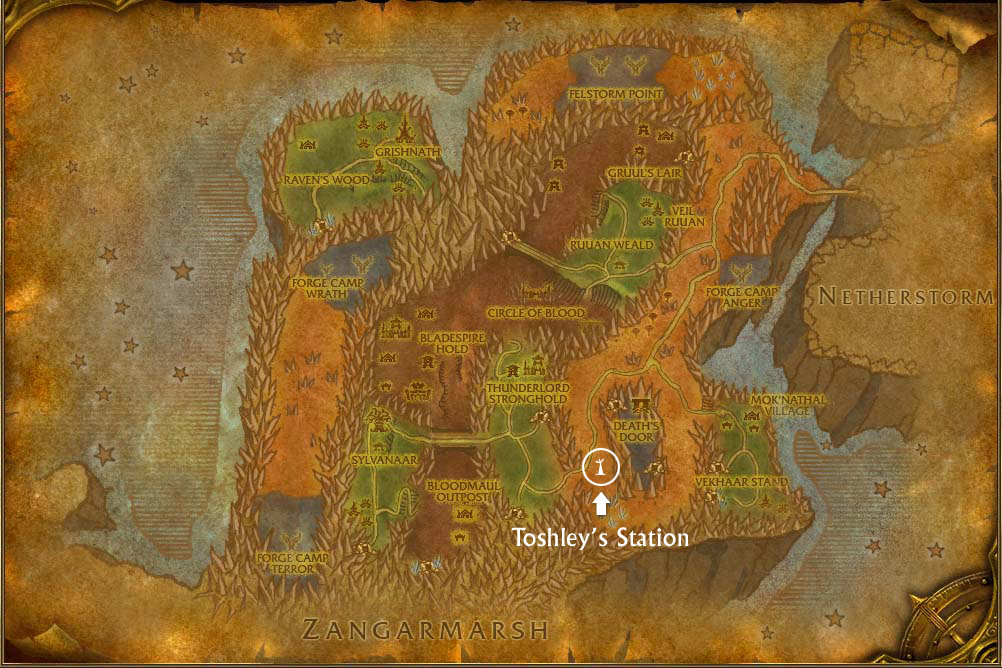 T O S H I S T A T I O N : Moisture Farming in the World of Warcraft